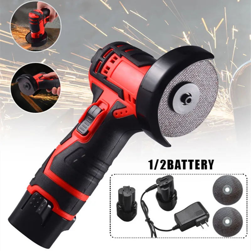 HILIXUN-Mini-rechargeable-brushless-angle-grinder-DIY-cutting-machine ...