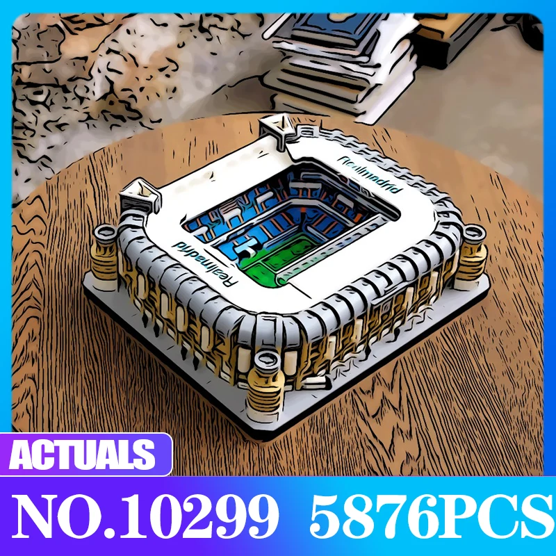 City-Building-Bernabeu-Stadium-Model-10299-Real-Madrid-Football-Blocks ...