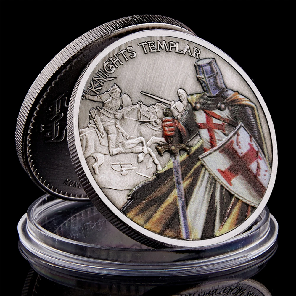 Masonic-Exchange-Red-Knights-Templar-Crusaders-Freemason-Souvenir-Metal ...