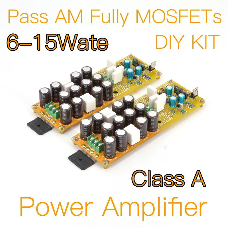 MOFI-Pass-AM-Fully-MOSFETs-Class-A-6-15W-Power-Amplifier-DIY-KIT ...