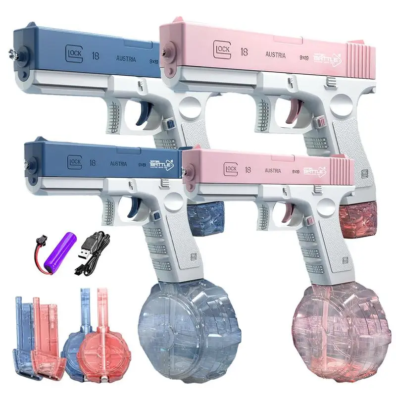 Electric Water Guns Toy Bursts Children's High-pressure Strong Charging ...