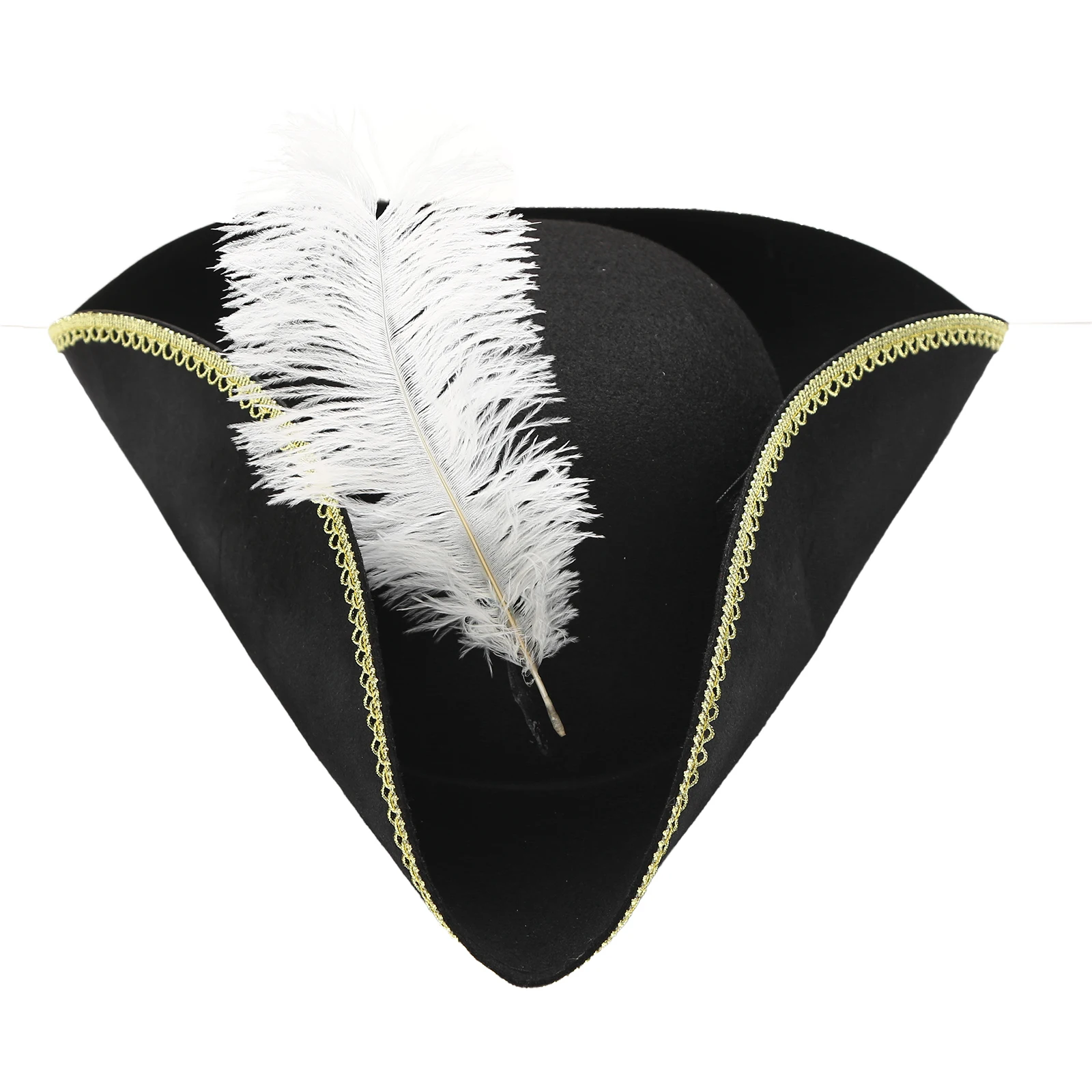 Pirate Captain Hat Feather