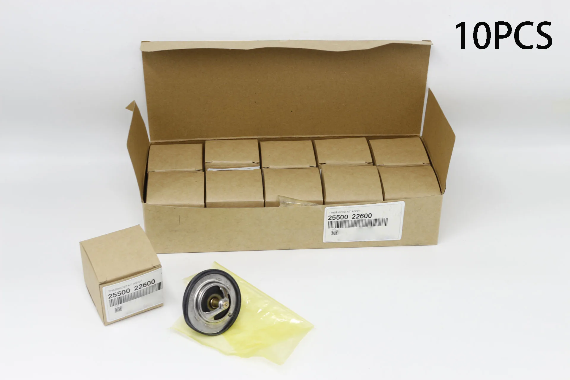 10Pcs25500-22600-2550022600-Engine-Coolant-Thermostat-For-Hyundai-25500 ...