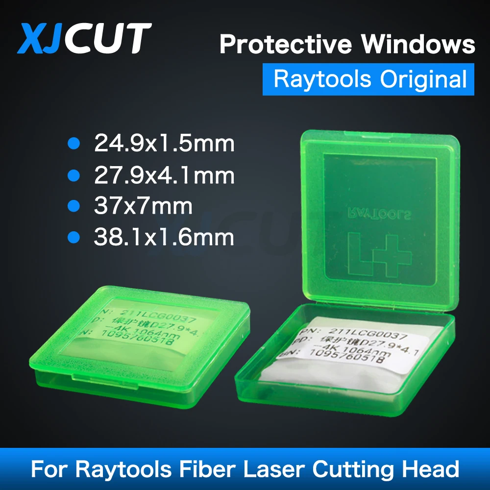 XJCUT cristal protector Original Raytools para ventanas, lente ...