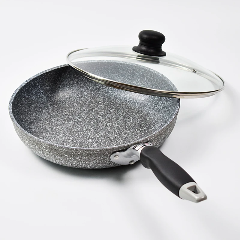 Frying-28-26-24-20cm-Wok-Non-stick-Pan-Skillet-Cauldron-Induction ...