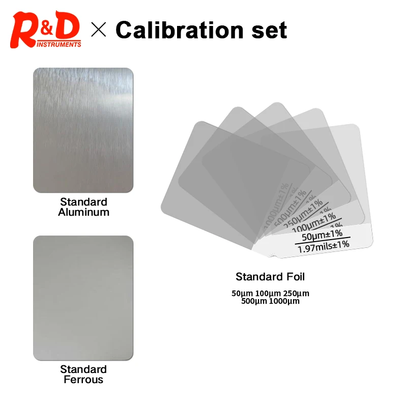 R-D-Coating-Thickness-Films-Aluminum-Iron-Calibration-Plates-Set-for ...