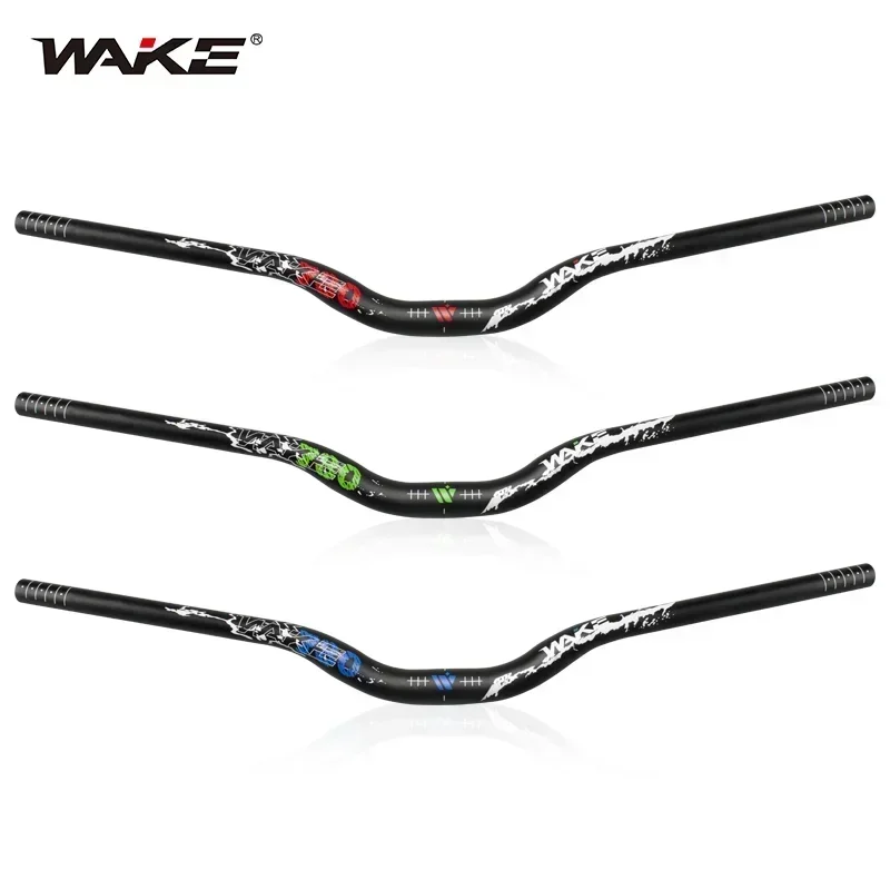 WAKE-780mm-MTB-Bicycle-Aluminum-Alloy-Mountain-Bike-Handlebar-U-shaped ...