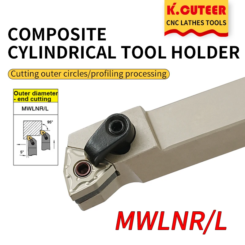 Spring-Steel-MWLNR-L-External-Turning-Toolholder-MWLNR-L1616H08-MWLNR-L2020K08-MWLNR-L2525M08 ...