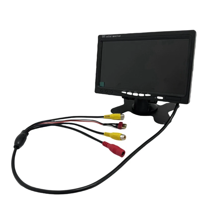 7-Inch-FPV-LCD-Display-Color-Monitor-800-480-For-Car-TV-Warehouse ...