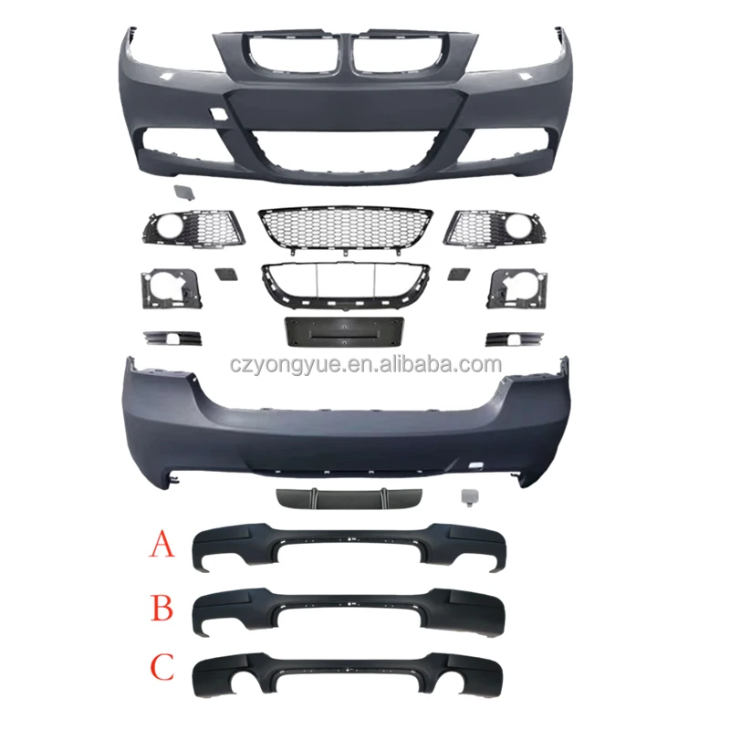 Modified-M-Sport-Bodykit-M-Tech-M-Tech-Mtech-Style-Body-Kit-for-BMW-3 ...