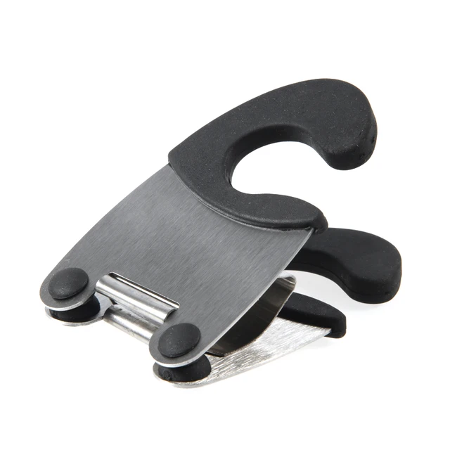 1Pcs Stainless Steel Pot Side Clips Anti-scalding Spoon Holder Kitchen ...