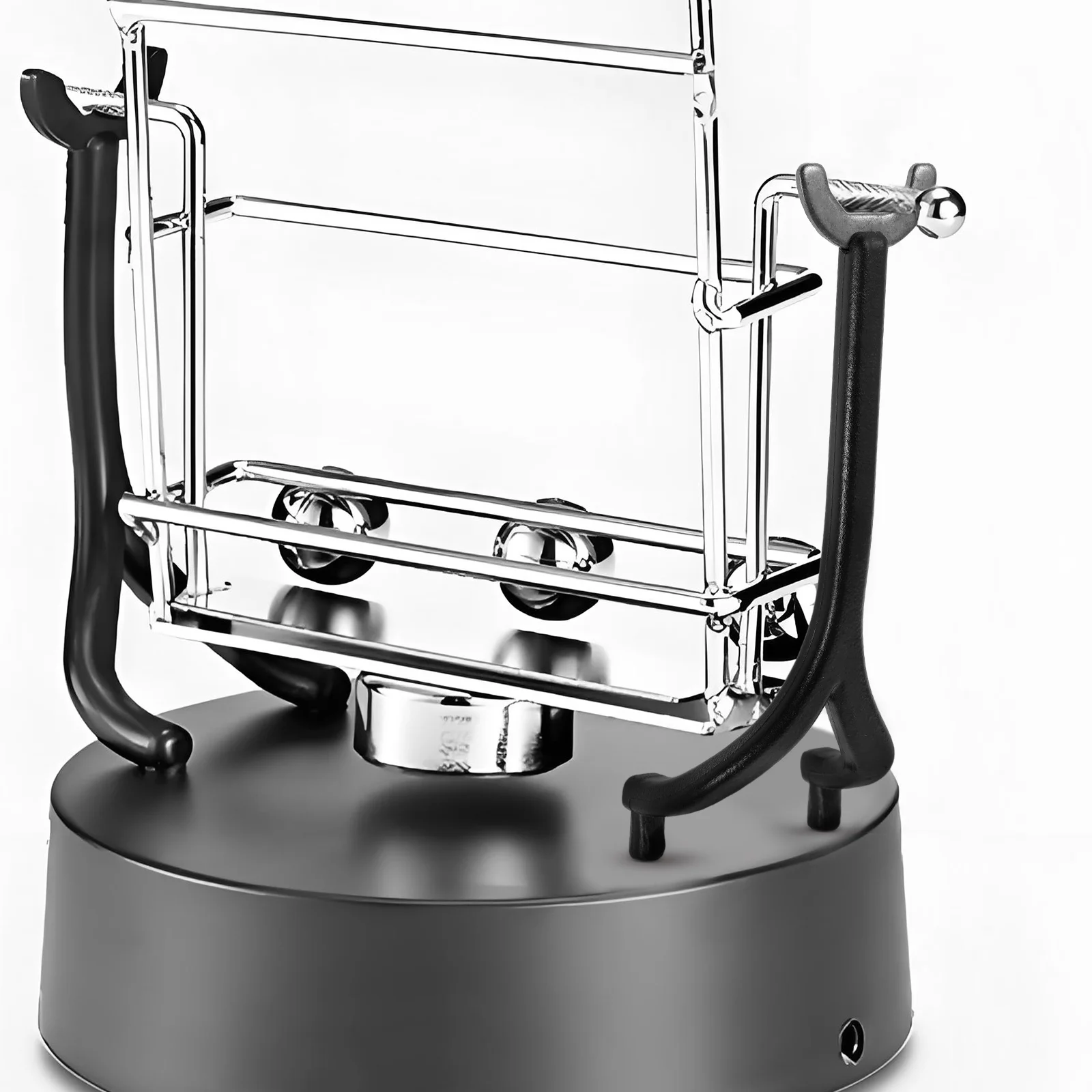 1 Pair Automatic Phone Swing Step Bracket Sturdy Metal Rocker Holder ...