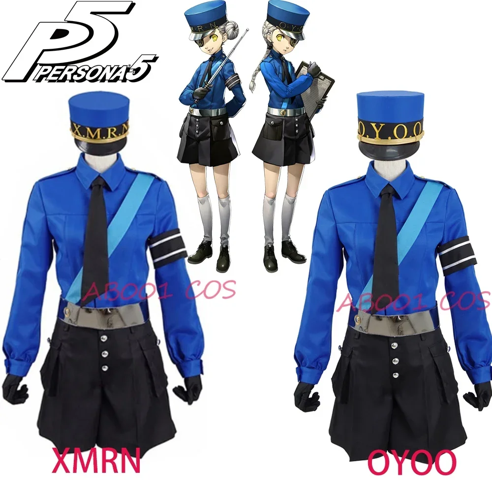 Twin Prison Wardens Caroline and Justine Cosplay Uniform Suit Halloween ...