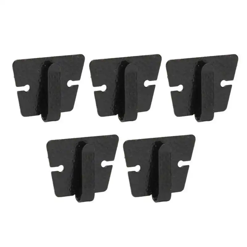 Radio Mic Bracket Metal Car Radio Microphone Holder Clip for IC 2720H ...