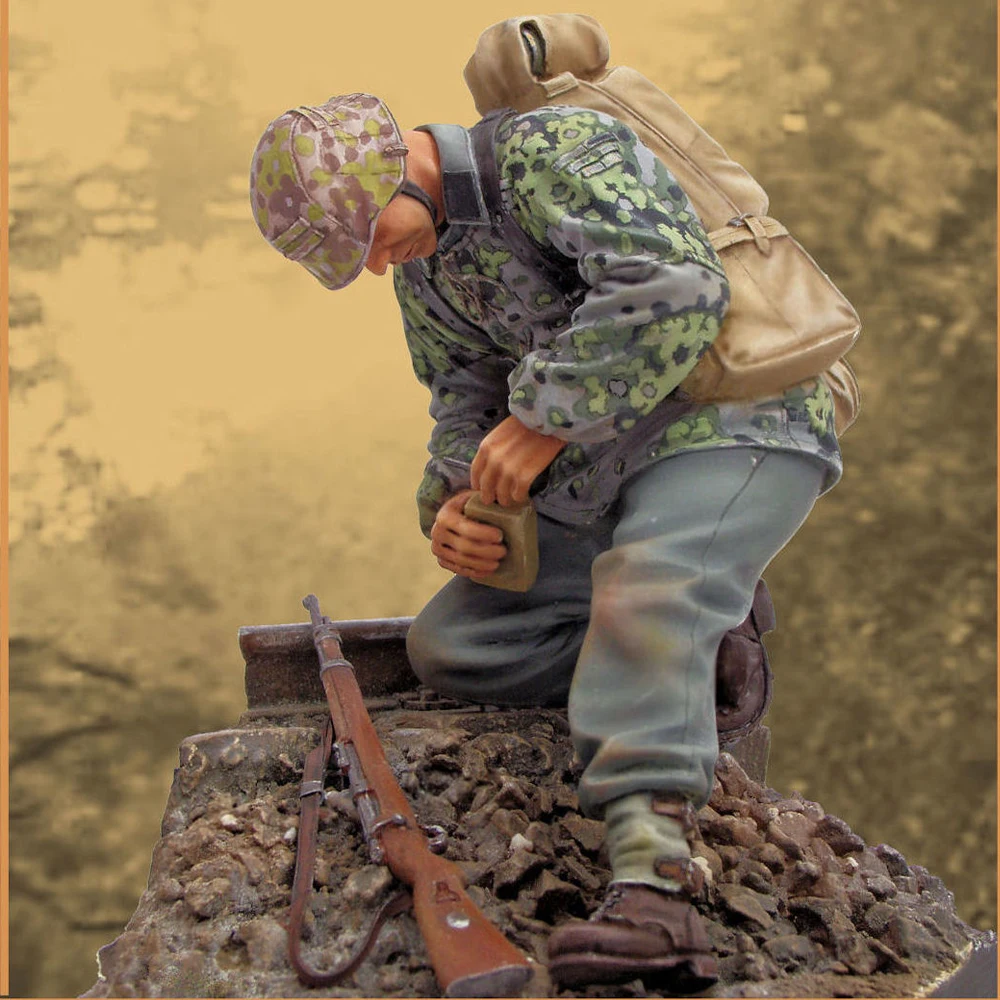 1-16-World-War-II-soldiers-Resin-Model-figure-soldier-Military-themes ...
