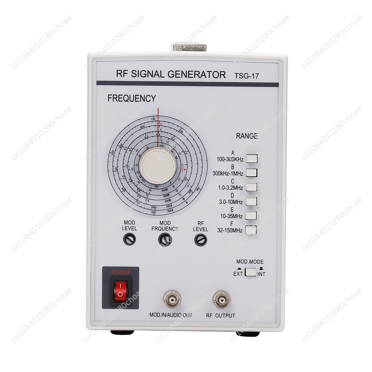 TSG-17 Hoge Frequentie Signaalgenerator 100 KHz-150 MHz Draagbare ...