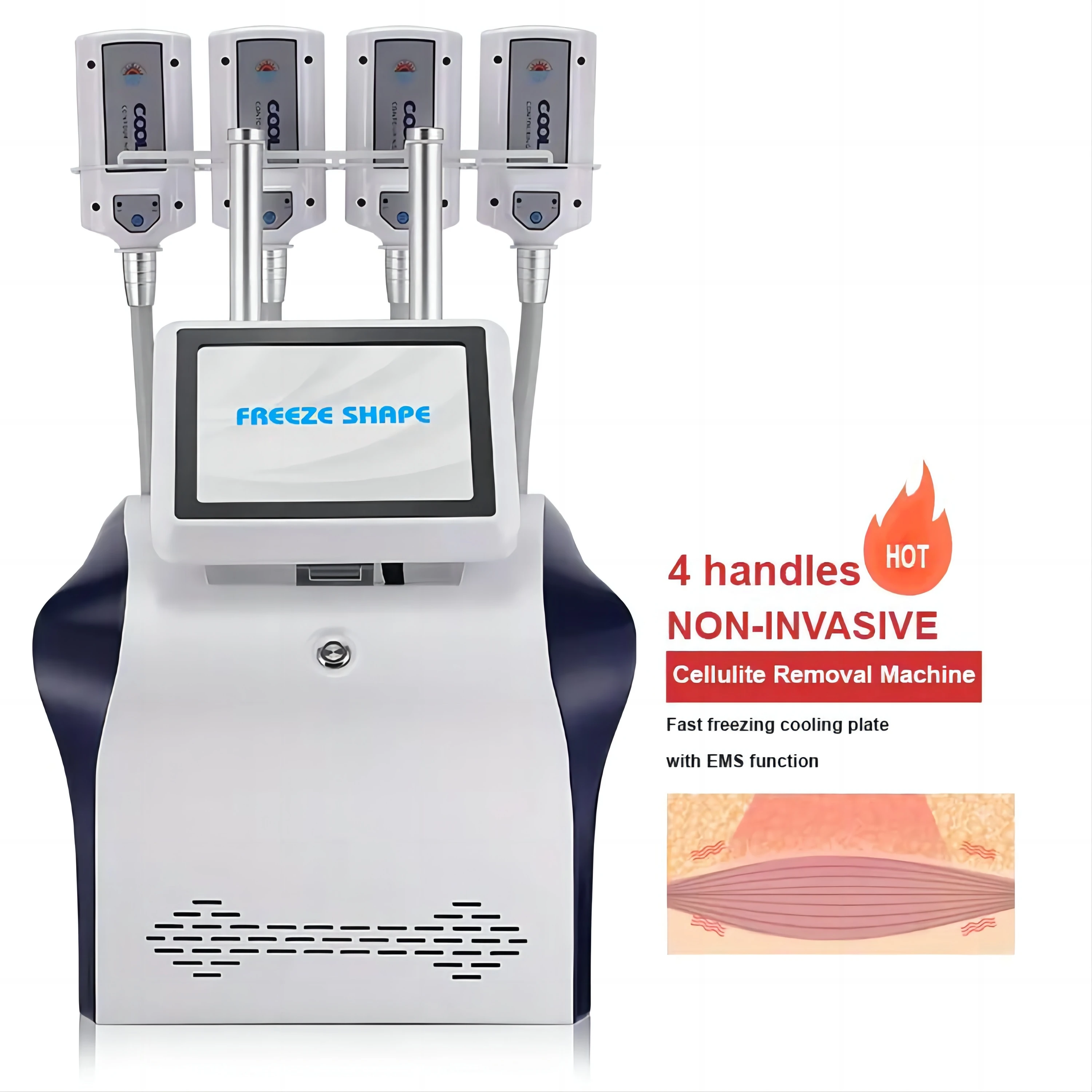 Portable-Body-Contouring-Cryo-Fat-Freezing-Slimming-Machine-Salon-Used ...