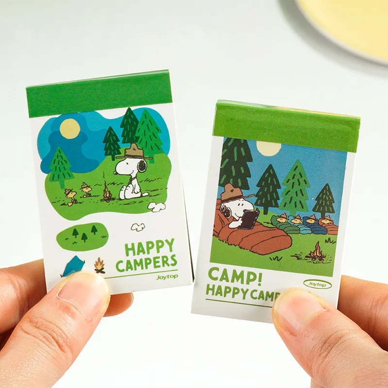 Joytop-Snoopy-Cute-Cartoon-Handbook-DIY-Decorative-Pocket-Handbook ...