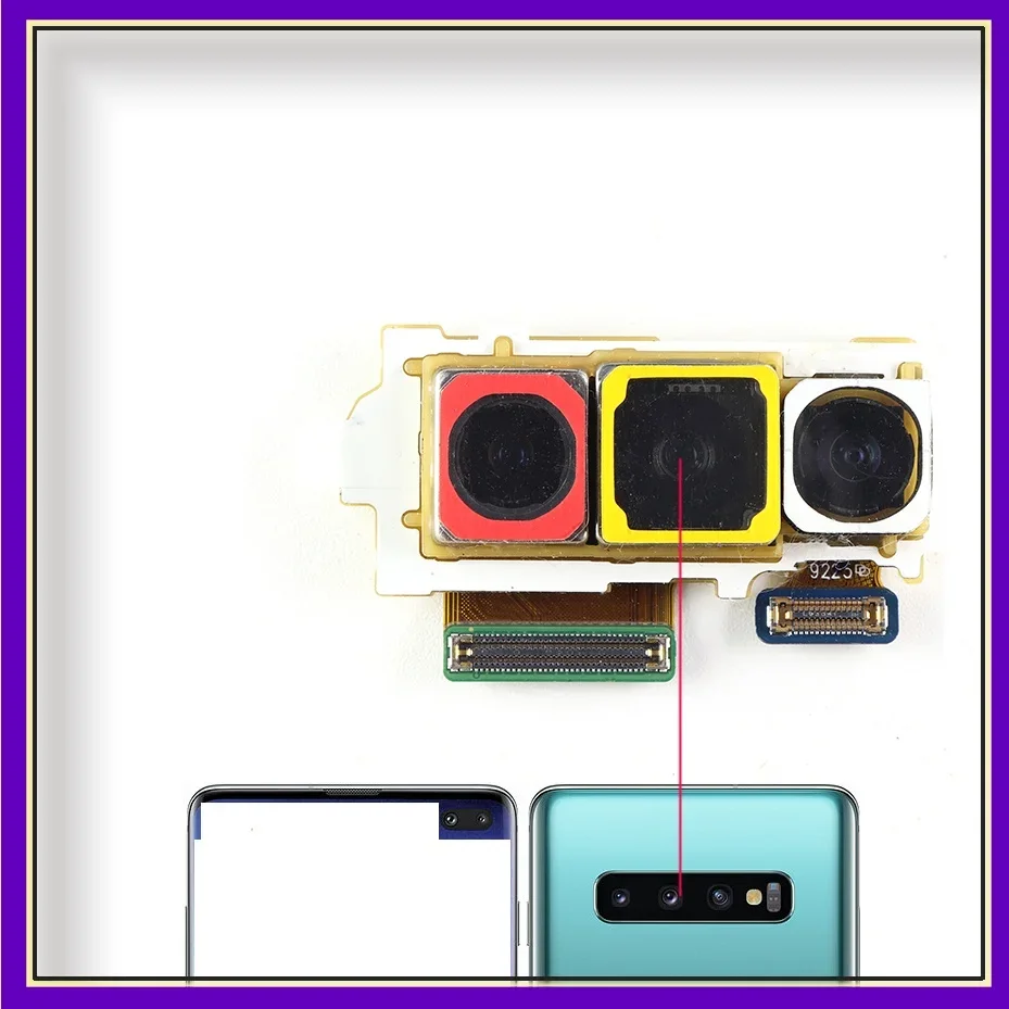 Back Facing Camera For Samsung Galaxy S10 Plus S10+ G975U G975F/DS G975 ...