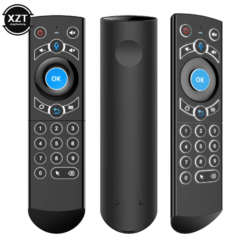 G21-PRO-Voice-Remote-Control-Backlight-2-4G-Wireless-Keyboard-Air-Mouse ...