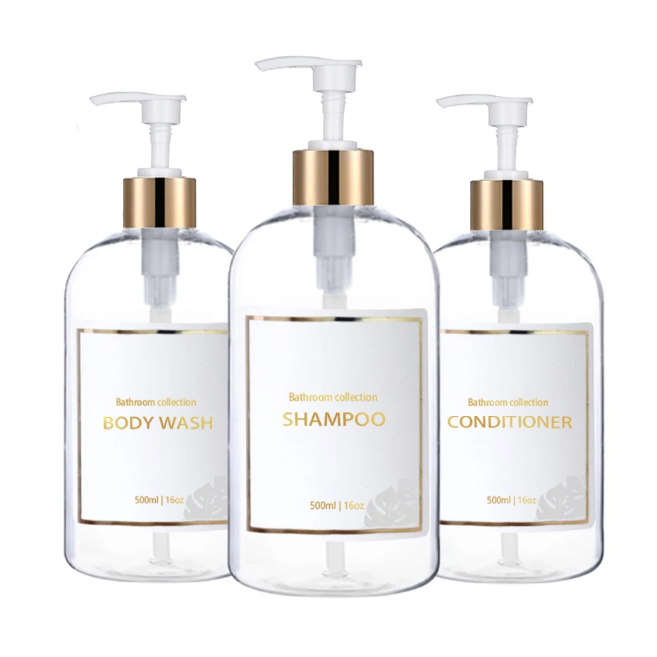 500ml-Bathroom-Dispensers-Shampoo-and-Conditioner-Dispenser-Bottles ...