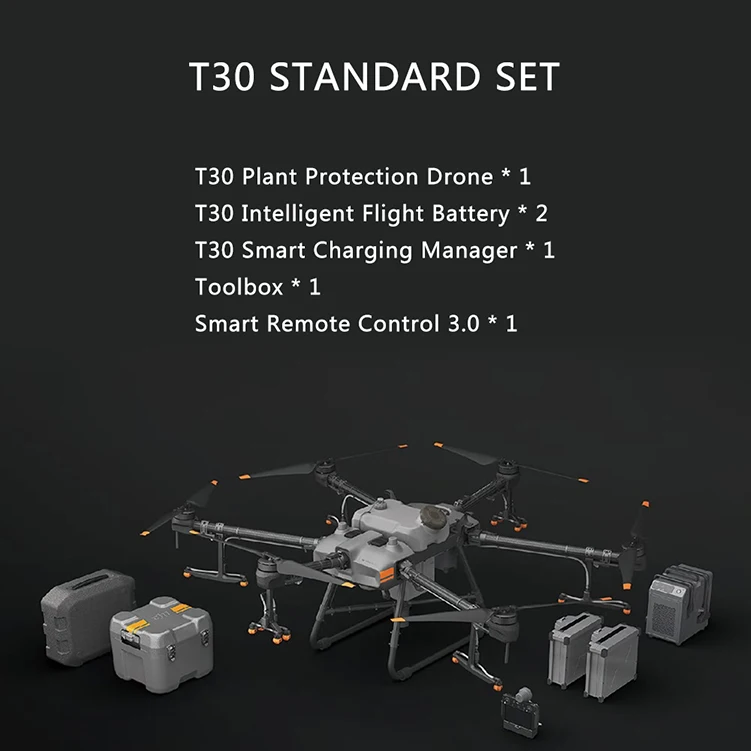 Hohe Effizienz Drone Sprayer Landwirtschaft T40 T20 T30 T16 drohnen ...