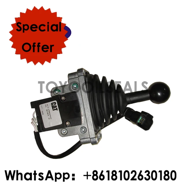 Excavator Parts Hydraulic Joystick Controller 361 6015 3616015 For ...
