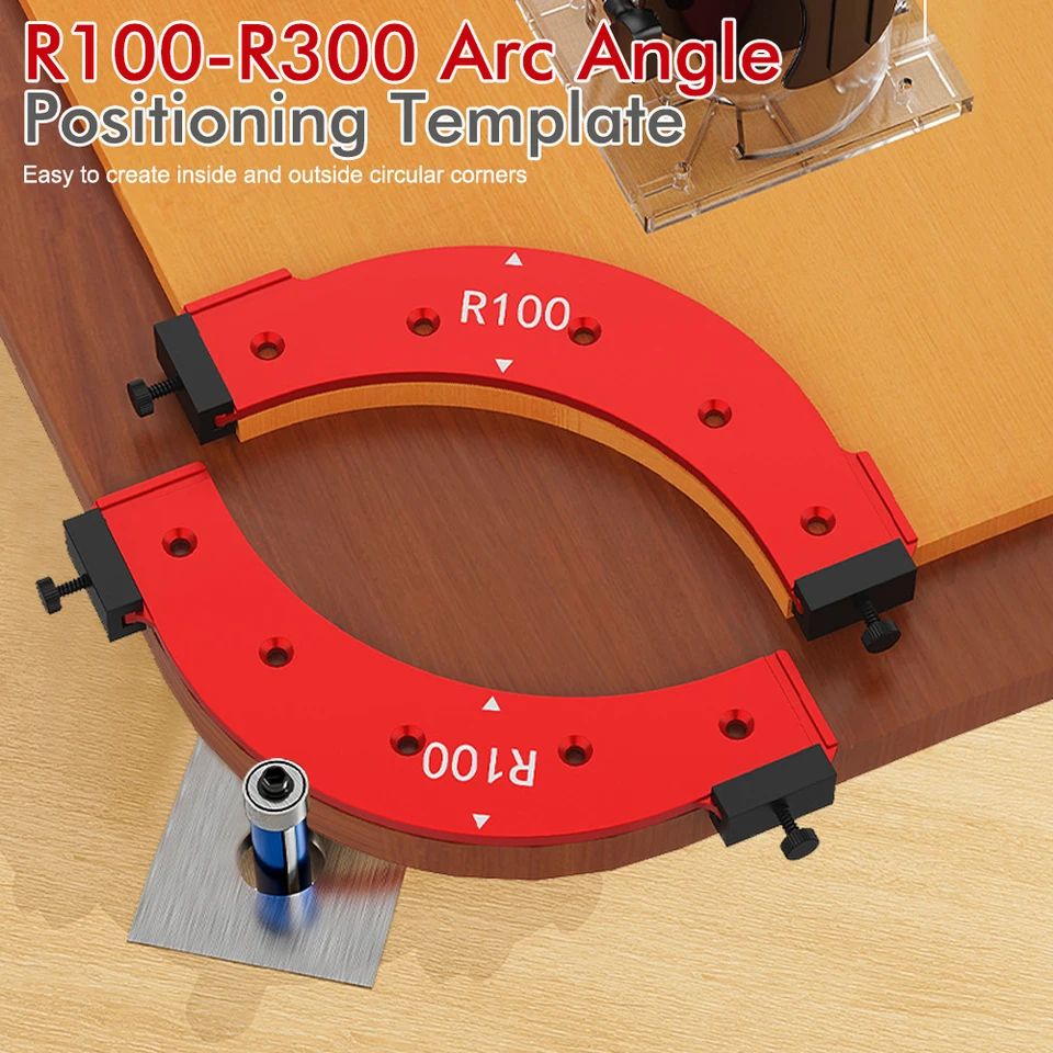 Corner Radius Template Printable