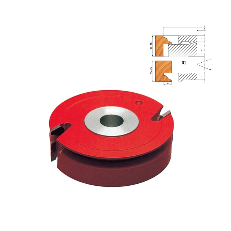 Woodworking-Tool-Carbide-Alloy-Door-Frame-Cutter-Fixed-Blades-Spindle ...