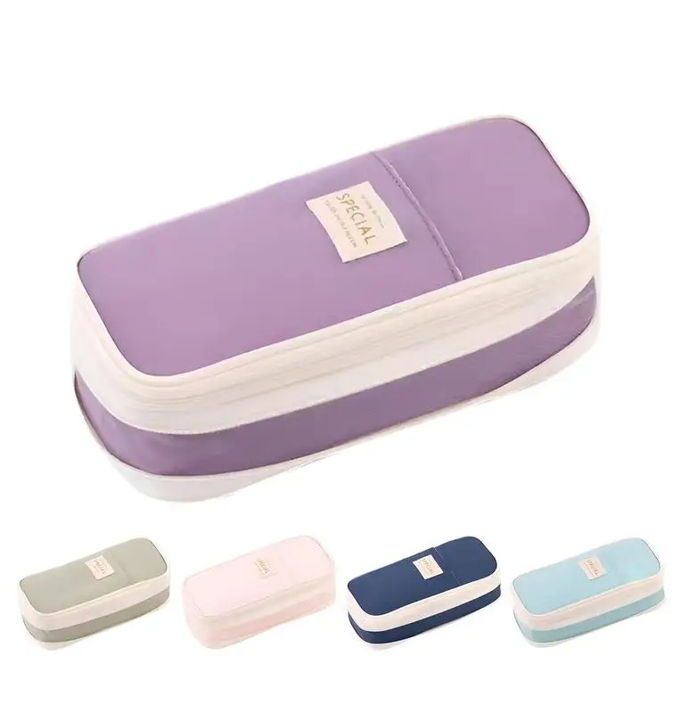 Pencil-Cases-Large-Capacity-Pencil-Bag-Pouch-Holder-Box-for-Girls ...