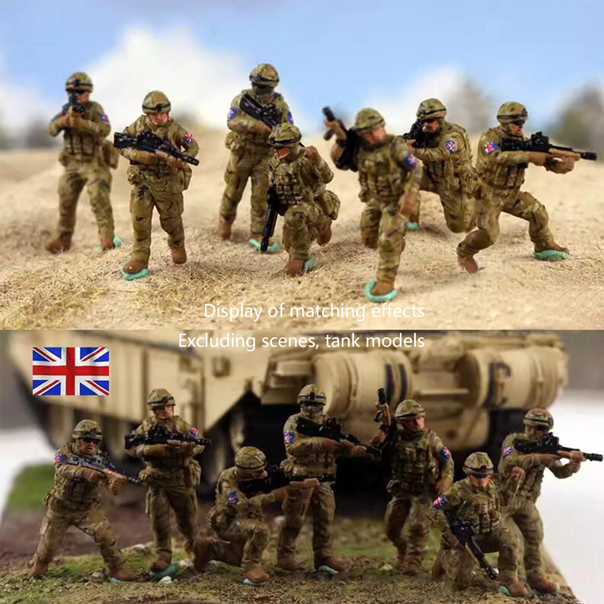 1-72-Contemporary-British-Infantry-Squad-Model-7-people-Finished ...