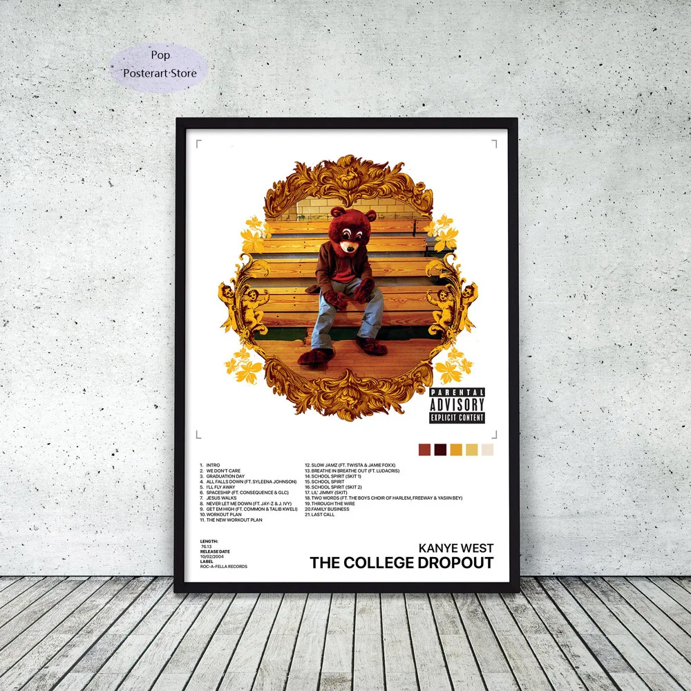 Kanye West College Dropout Album Cover