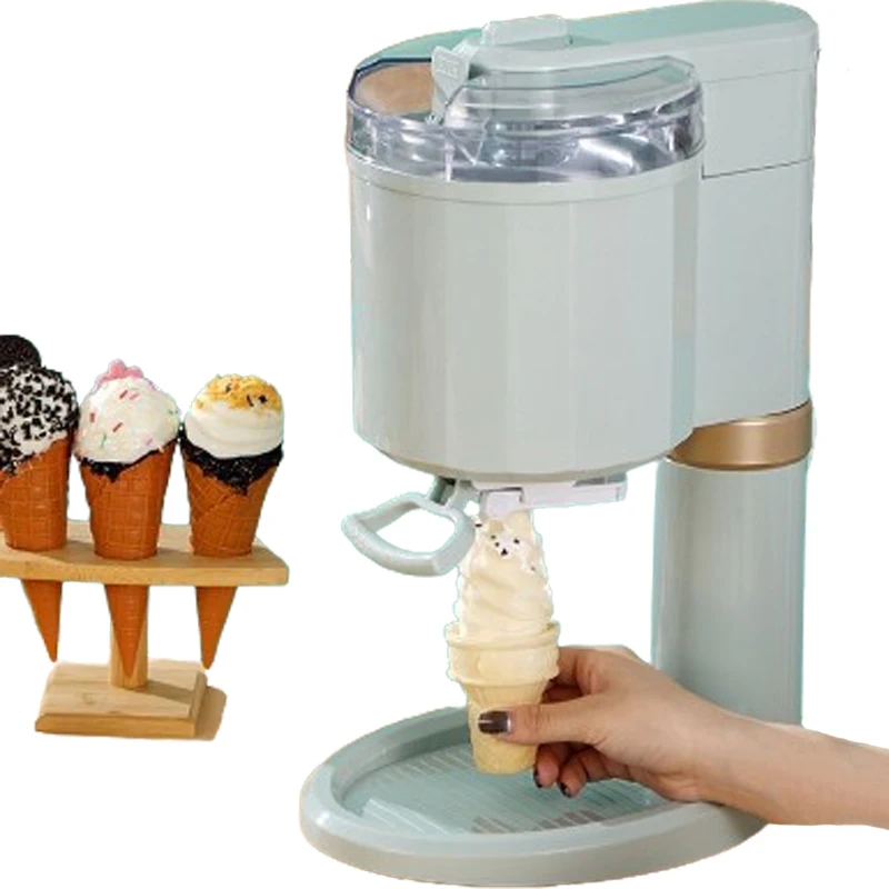 Ice-Cream-Machine-Small-Homemade-Automatic-Household-Mini-Fruit-Ice ...