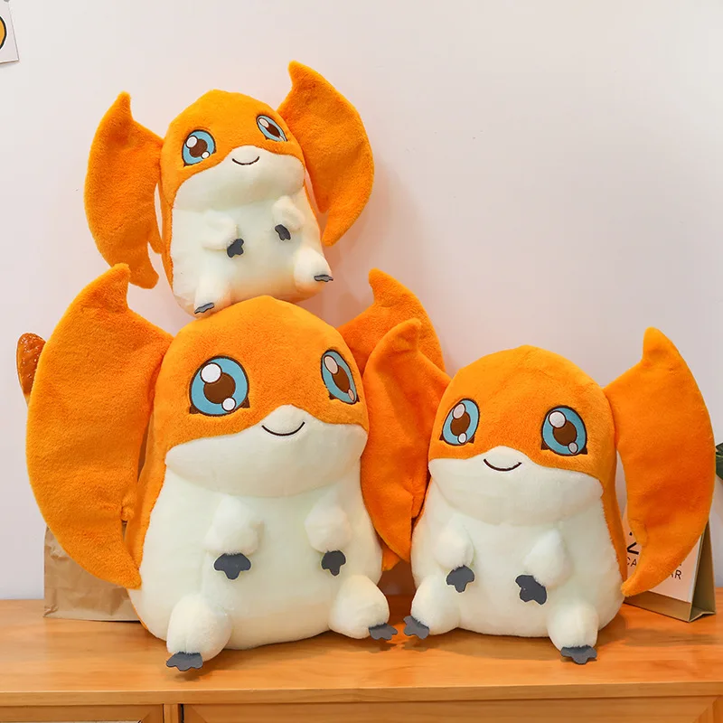 35cm Digimon Adventure Anime Figure Cute Patamon Children Toy Throw ...