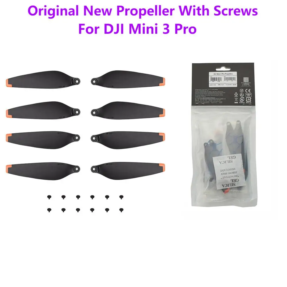 Original-New-Propeller-with-Screws-for-DJI-Mini-3-Pro-Drone-Replacement ...