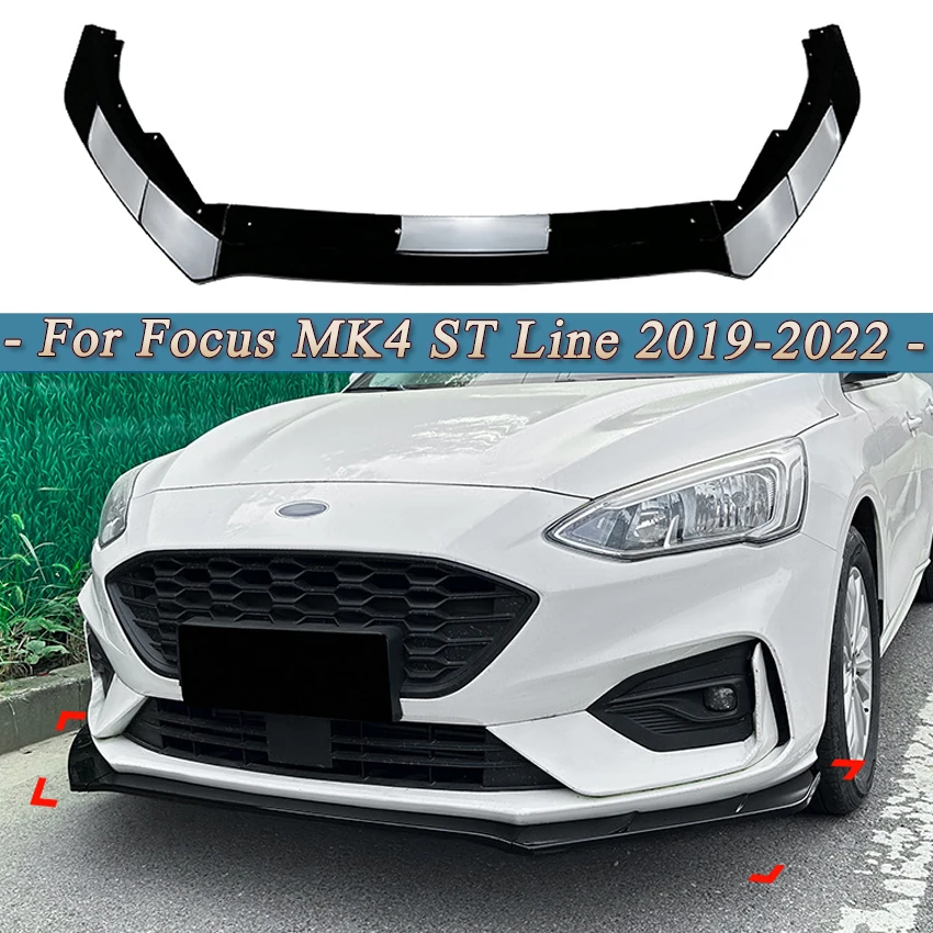 Car-Front-Bumper-Lip-Spoiler-Splitter-Diffuser-Covers-Body-kits-Mod ...