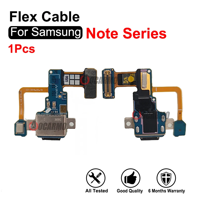 For Samsung Galaxy Note 9 10 Plus Lite 20 Ultra USB Charger Port ...