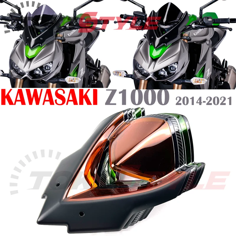 Fits For Kawasaki Z1000 2014 2015 2016 2017 2018 2019 2020 Z-1000 z1000 ...