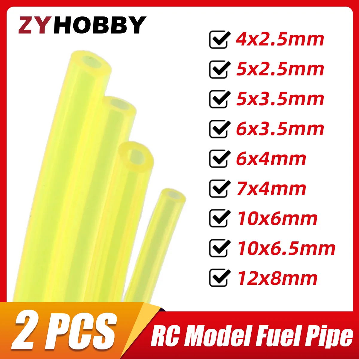 2-Meters-Fuel-Pipe-Oil-Tubing-Gasoline-Pipeline-For-Gas-RC-Model ...