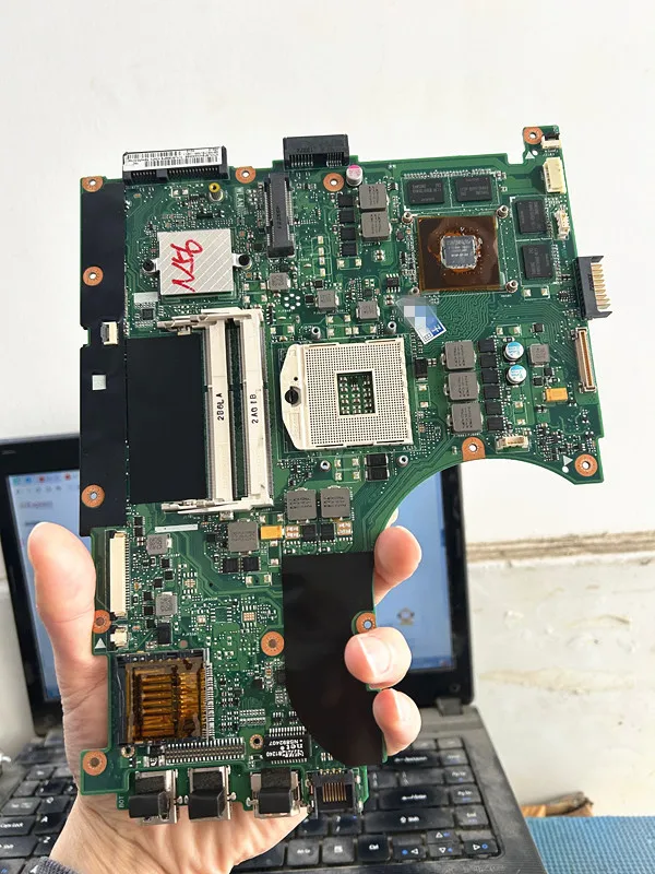 N56vm Rev 2.3 Laptop Motherboard Fit For Asus N56vm N56vj N56vz Gt630m ...