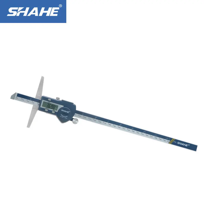 0 300 mm Digital Depth Gauge Stainless Steel Digital Depth Vernier ...