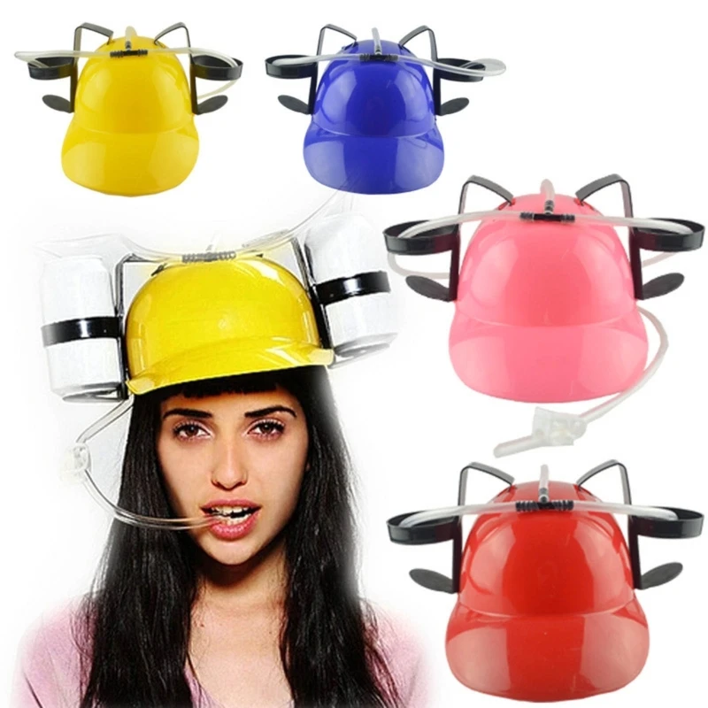 Drinking-Hat-Drinking-Helmet-Silly-Straw-Helmet-Novelty-Costume ...