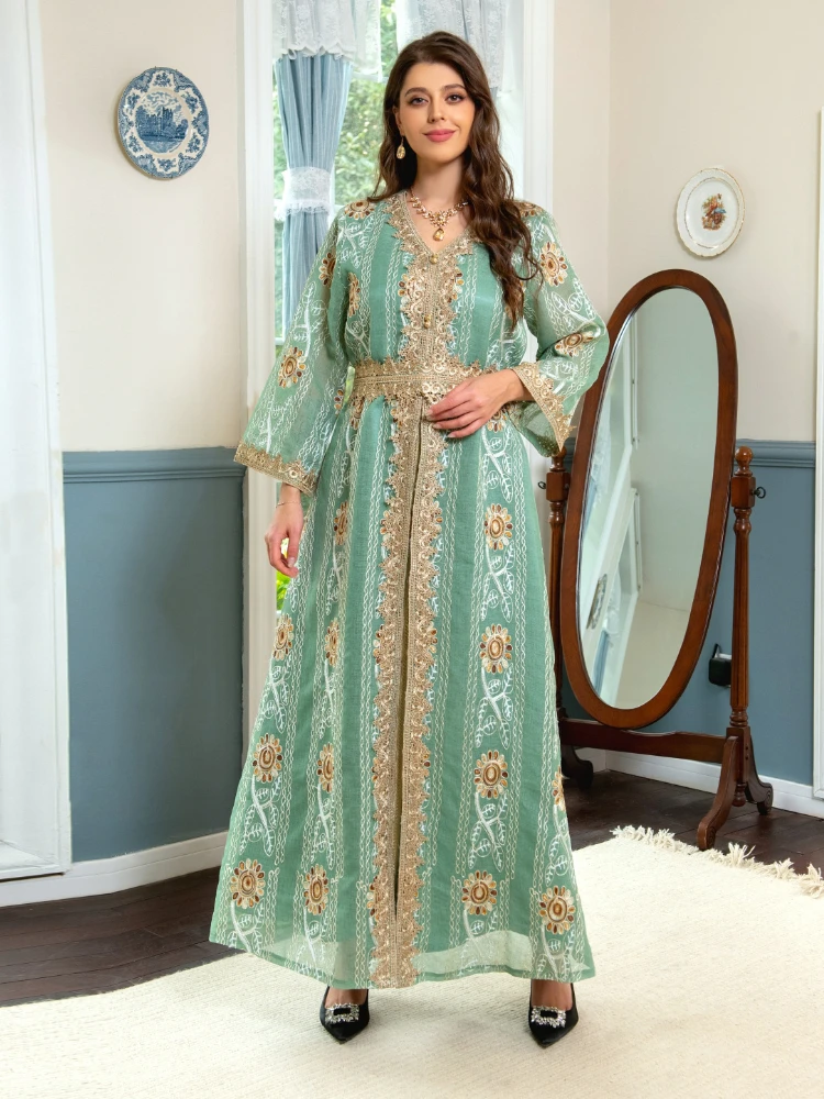 Moroccan Theme Party Dress