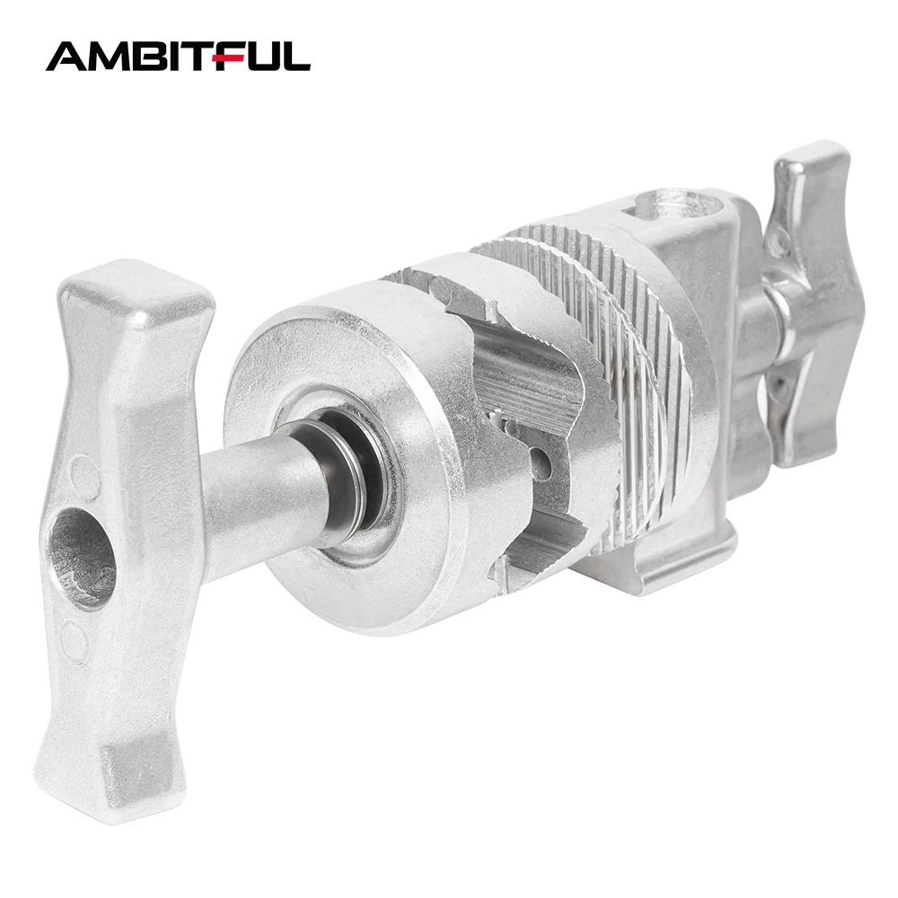 Heavy-Duty-Grip-Head-1-6cm-16mm-C-Stand-Mounting-Adapter-Metal-Holder ...