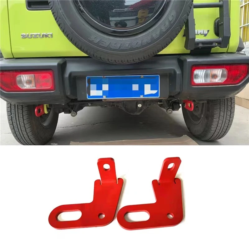 Rear Car Tow Hook Recover Points for Suzuki Jimny JB64 JB74w 2018 2019 ...
