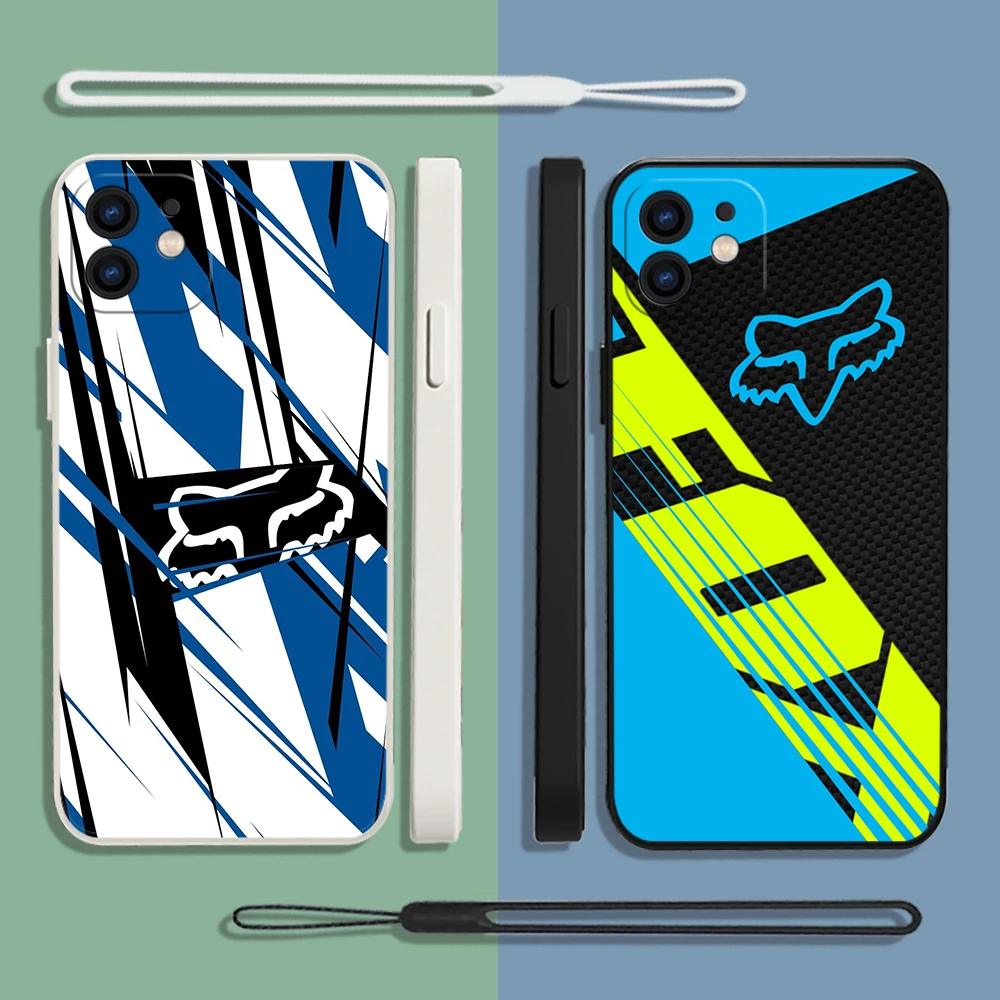 Motorcycle-Racing-Foxes-Phone-Case-For-Xiaomi-Redmi-Note-12-11-11T-10 ...