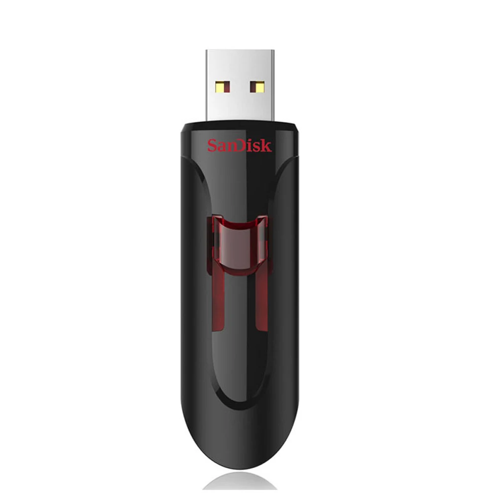 Original SanDisk Cruzer Glide CZ600 USB 3.0 Pen Drive High Speed 256GB ...
