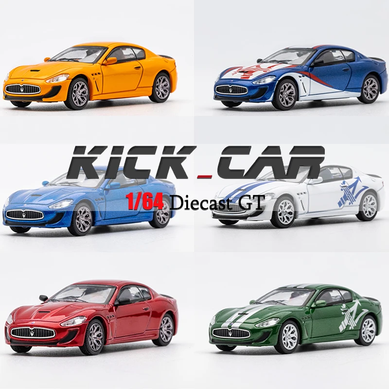 DCT-1-64-GranTurismo-Model-Sports-Car-Vintage-Cars-Vehicle-Diecast-Car ...