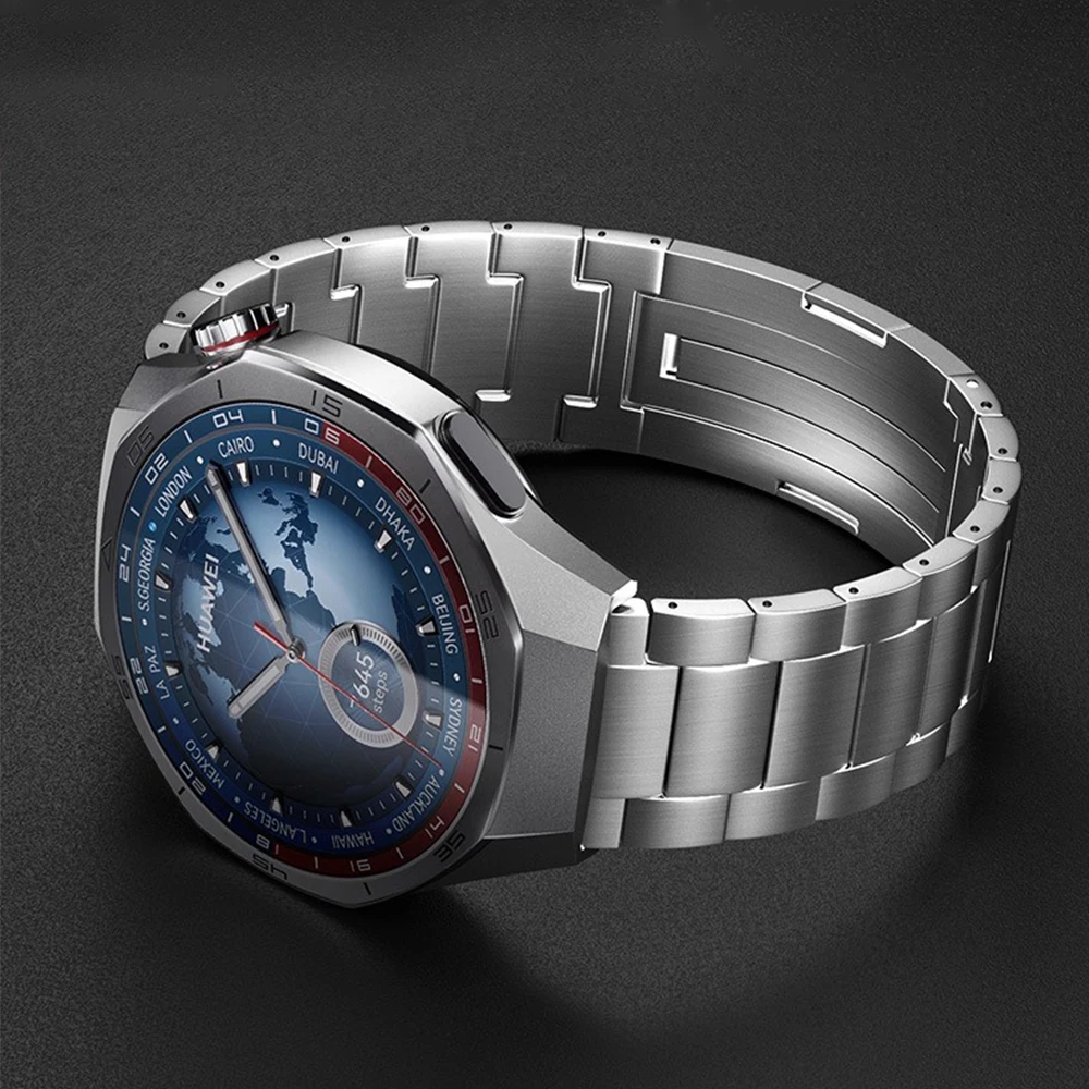 Quick-Release Titanium Adjustable Watch Strap for Huawei GT5 Pro 46mm ...