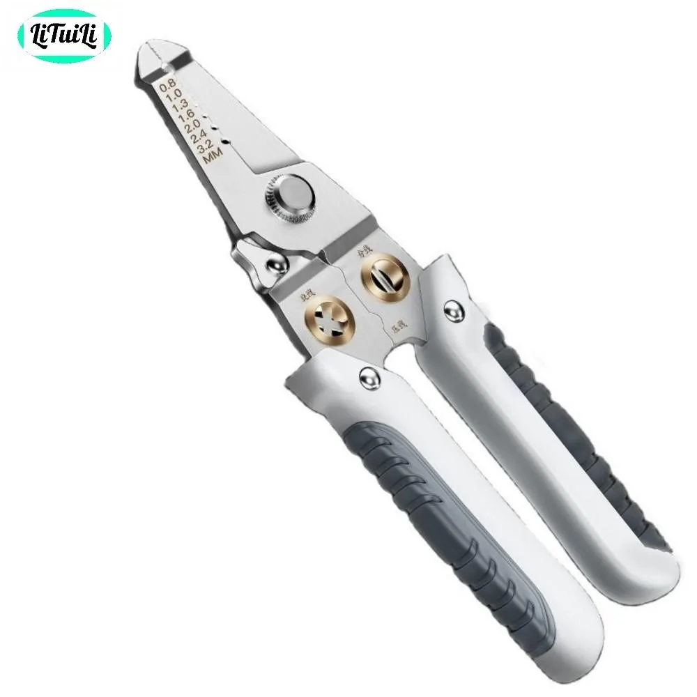 LiTuiLi-7-In-1-Wire-Stripper-Iron-Copper-Wire-Cutter-Cable-Cutter ...